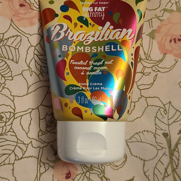 Perfectly Posh | Bath & Body | Brazilian Bombshell Hand Creme | Poshmark
